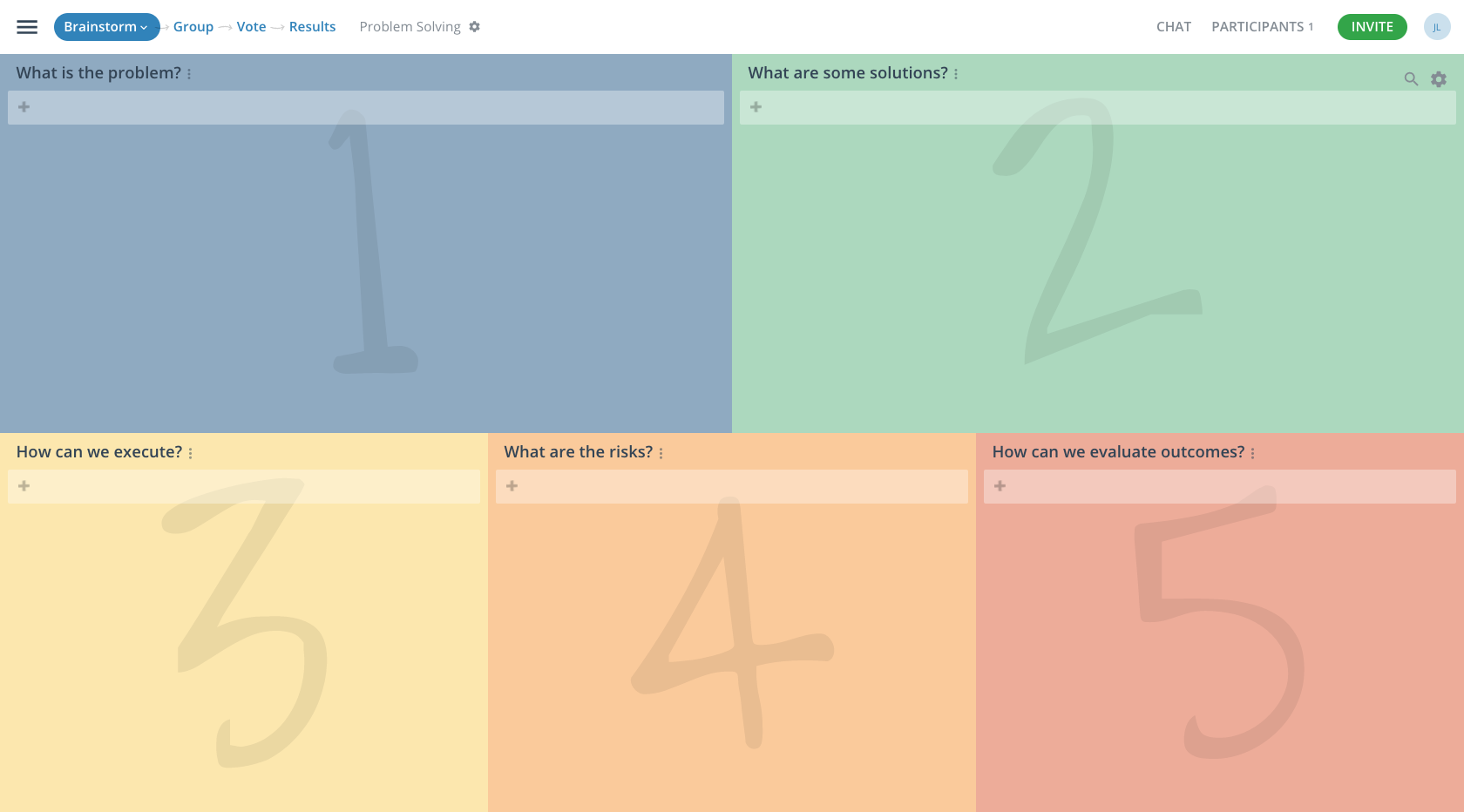 Workshop Digital Facilitation Tool For Professionals