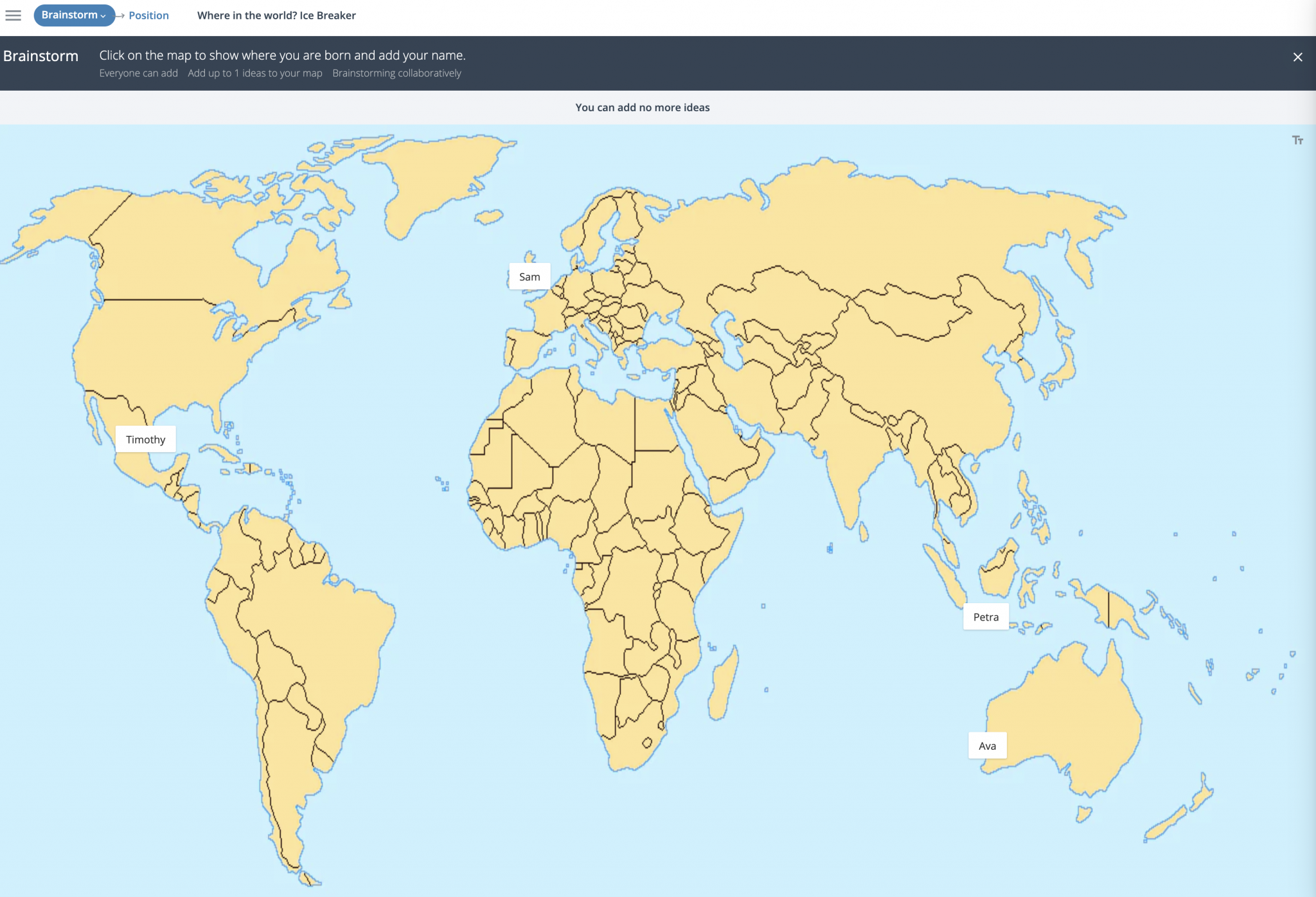 GroupMap Supports Engaging and Interactive Virtual Events