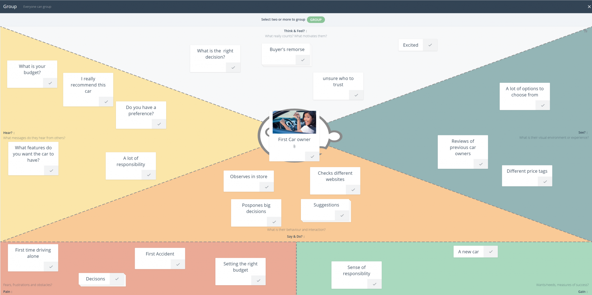Group Decision-Making Templates - GroupMap Brainstorming Tools