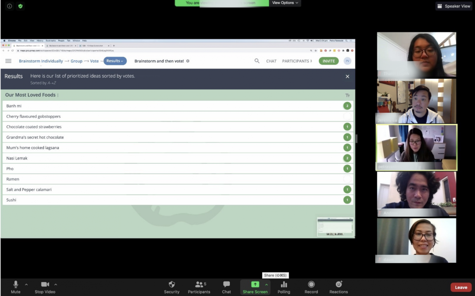 Zoom Break Out Rooms and GroupMap for Remote Meetings