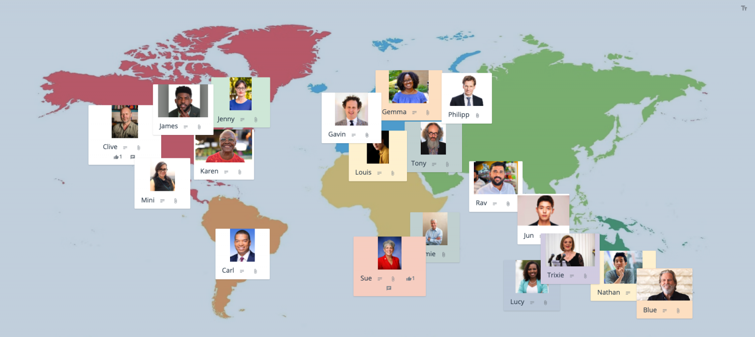 Icebreakers and Warm-ups | GroupMap