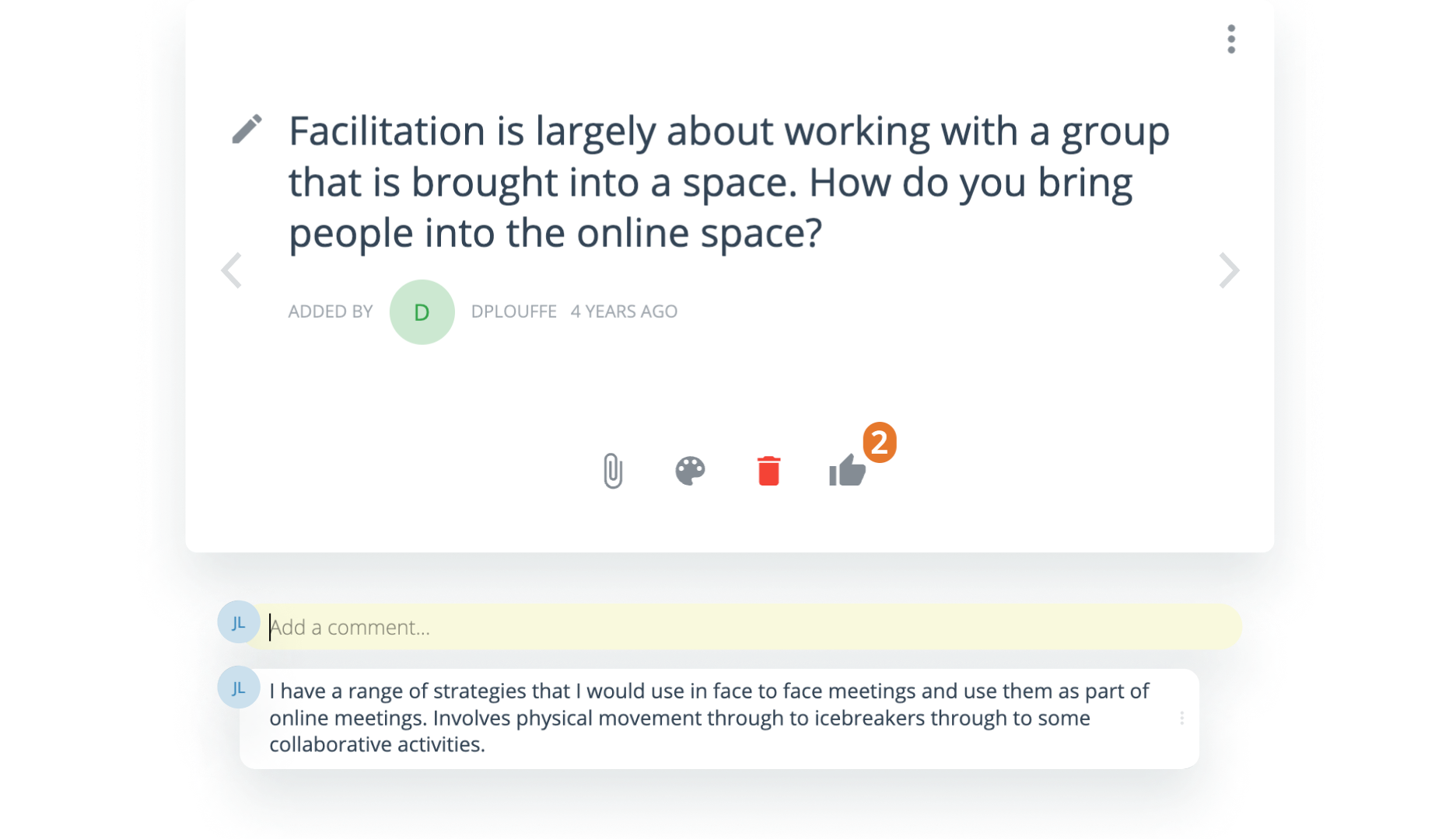 GroupMap Features: Brainstorming & Workshop Tools | GroupMap